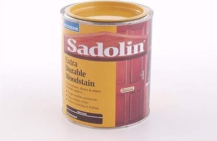 Sadolin Extra Durable Woodstain Rosewood 1 L: Amazon.co.uk: DIY & Tools
