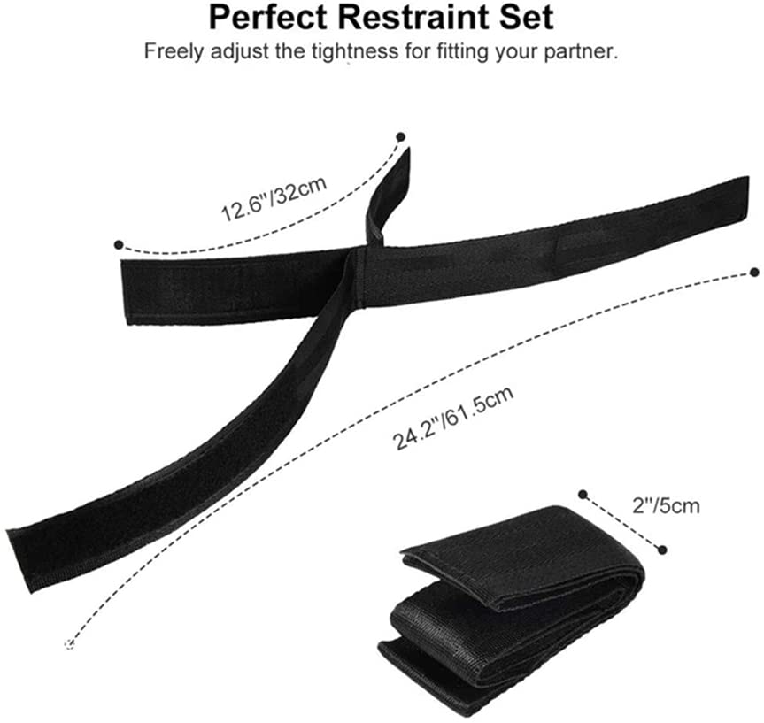 Sex Cuffs Bonding Restraints For Adults Couples Bed Restraints For