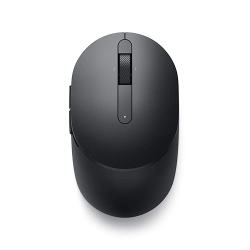 Dell MS5120W Mobile Pro Wireless Mouse – Wireless 2.4GHz, Bluetooth 5.0 ...