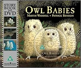 Owl Babies (Book & DVD): Amazon.co.uk: Waddell, Martin, Benson, Patrick ...