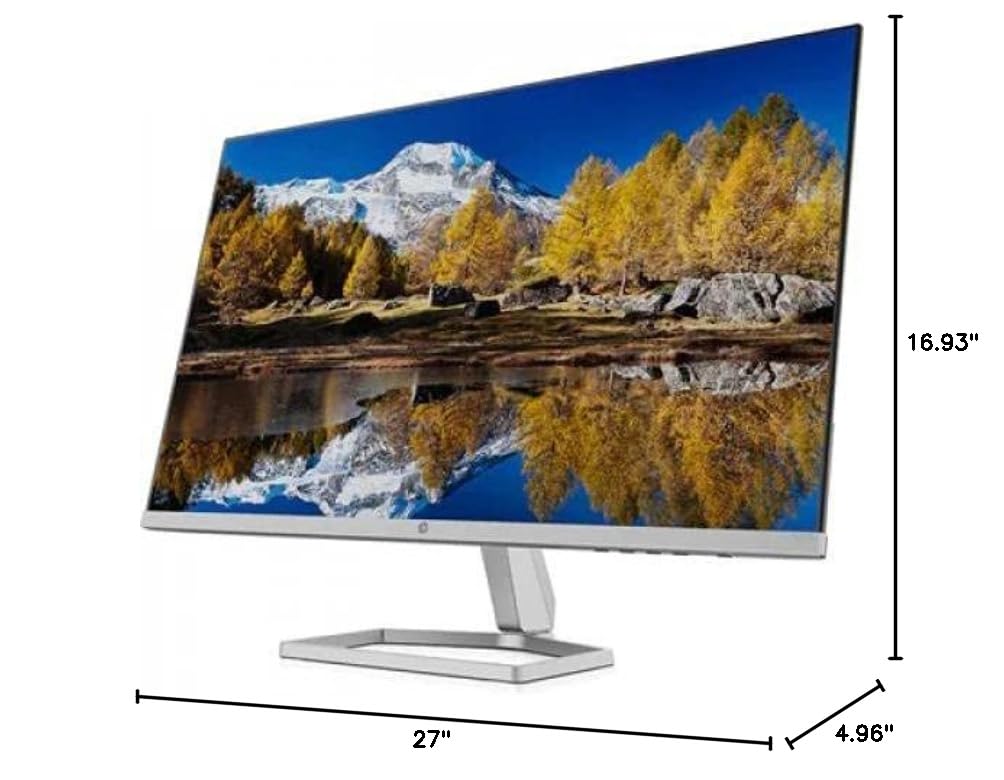 Mua HP 27 inch M27fq Computer Monitor | QHD, 1440p | Eyesafe, Color ...