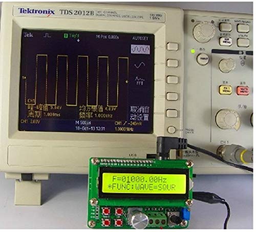 HATCHMATIC 0-50kHz DDS Function Signal Generator Module Custom Arbitrary Waveform