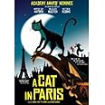 Amazon.com: A Cat in Paris : Marcia Gay Harden, Anjelica Huston ...