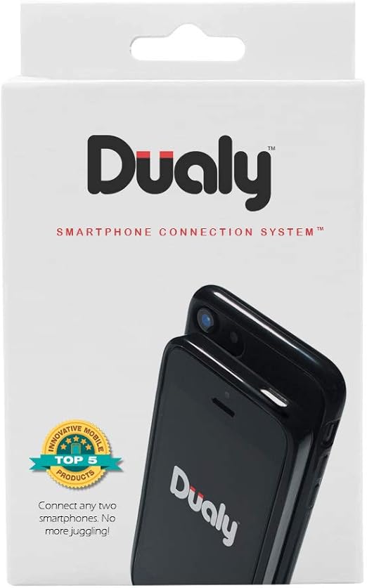Amazon.com: DUALY Smartphone Connection System (Attaches Any Two Phones ...
