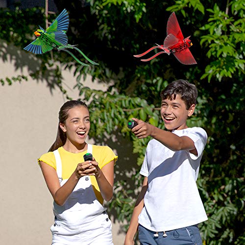 Zing Go Go Bird - Red - Remote Control Flying Toy - Looks and Flies ...