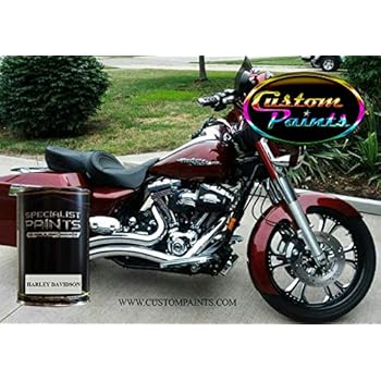 Amazon.com: Specialist Paints Harley Davidson Sinister Blue - Pint ...