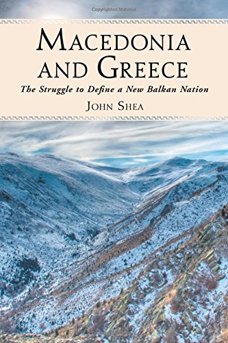 Amazon.com: Macedonia and Greece: The Struggle to Define a New Balkan ...