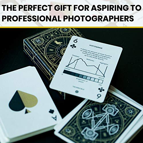 Buy The Photography Deck Waterproof - Photography Cheat Sheet Cards ...
