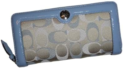 Coach Wallets For Women Blue | semashow.com
