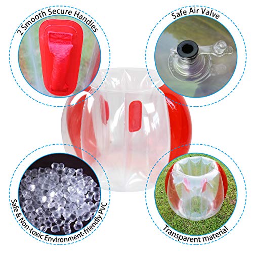 Kids Sumo Balls,Inflatable Buddy Bounce Balls Sumo Game,Giant Human ...