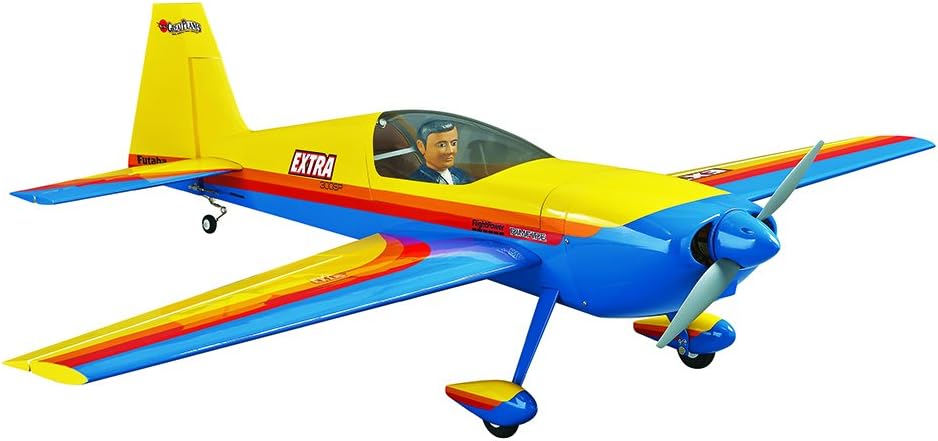 Great Planes Extra 300SP EP ARF, GPMA1188: Amazon.co.uk: Toys & Games