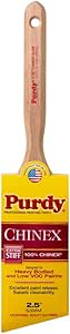 Purdy 144152925 Chinex 2-1/2" Angular Trim Glide Brush - Household ...