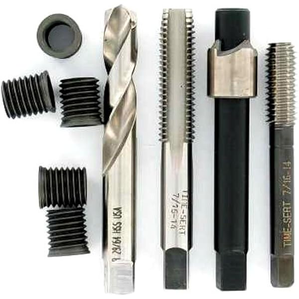 Helical Threaded Inserts Internal Thread Repair Accessories ...