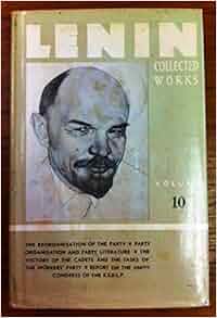 V. I. Lenin - Collected Works : Volume 10: V. I. Lenin: Amazon.com: Books