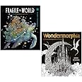Kerby Rosanes Colouring Book 2 Books Collection Set (Wondermorphia ...