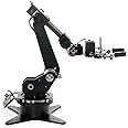 Amazon.com: Waveshare Robotic Arm Kit, Desktop Robotic Kit, High-Torque Serial Bus Servo, Based ...