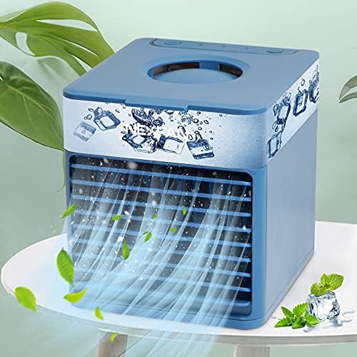 Mini Air Conditioner,Portable Small Air Conditioners Fan Portable AC ...