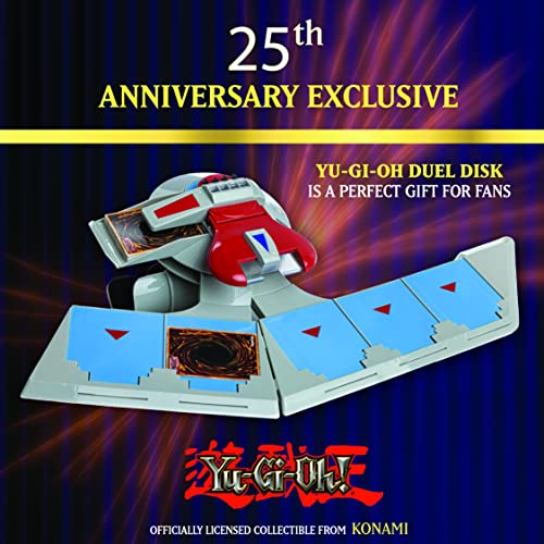 U.C.C. Distributing Yu Gi Oh Duel Disk, 25 Anniversary Edition Collectible Merchandise | Pricepulse