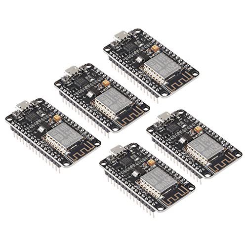 DORHEA 5PCS ESP8266 ESP-12F Development Board Internet NodeMCU WiFi Serial Wireless Module ...