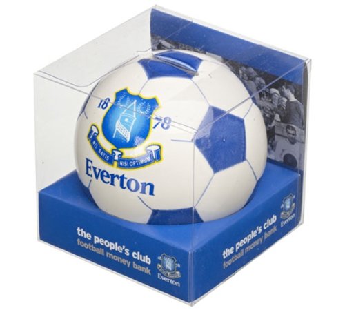 Everton F.C. Football Money Box: Amazon.co.uk: Sports & Outdoors