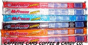 Mr. Freeze Jumbo Ice Pops, 150 Mililiters/5 Ounces - 70 Pack: Amazon.ca ...