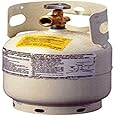 Amazon.com: Manchester Tank & Equip 10054.3 5lb Propane Tank , White ...