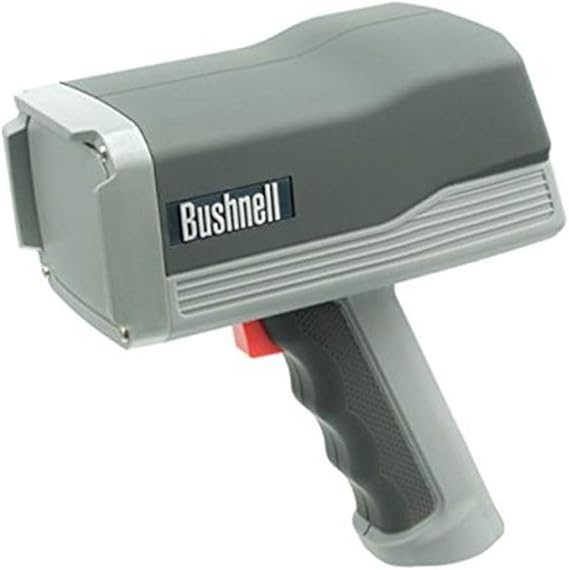 Amazon.com: Bushnell Speedster III Radar Gun w/ Speeds from 10 to 200 ...