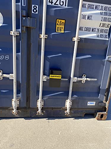 SnatchLatch Heavy Duty Door Lock Protection Device - Anti Theft - for ...