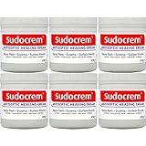 Sudocrem Antiseptic Healing Cream For Nappy Rash, Eczema, Burns, Wounds ...