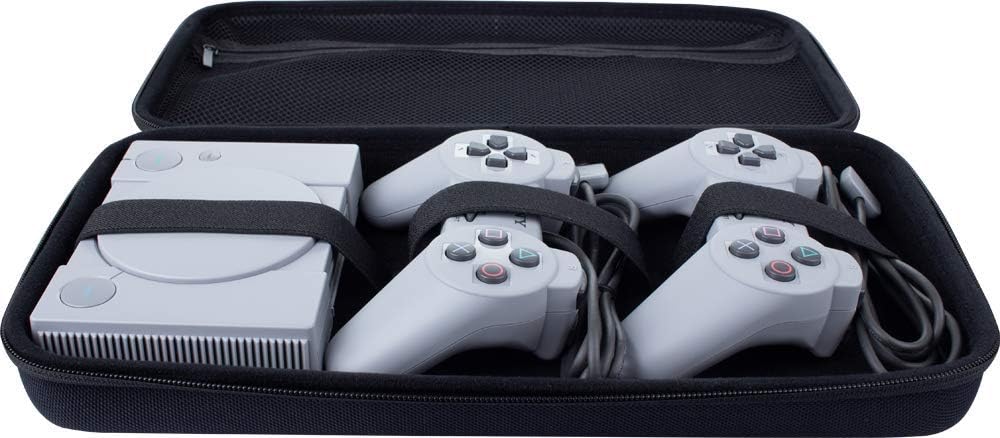 Venom PlayStation Classic Carry & Storage Case (PlayStation Classic ...