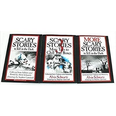 Buy Scary Stories to Tell in the Dark Series: More Scary Stories to ...