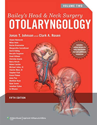 Bailey's Head and Neck Surgery: Otolaryngology (2 volume set) (Head ...