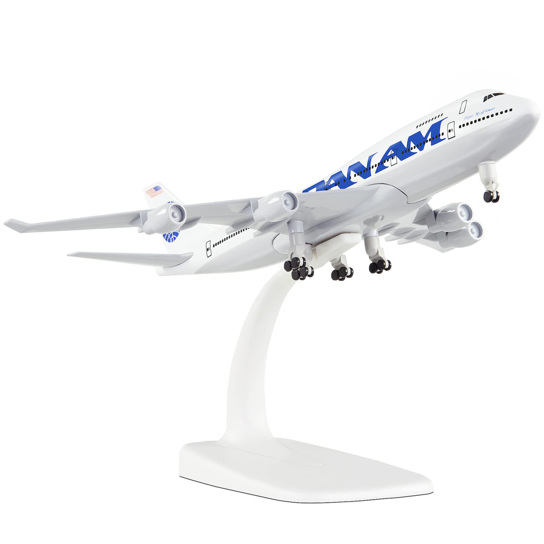 Mua 1:300 Scale American Panam Airlines 747 Airplane Models Alloy ...