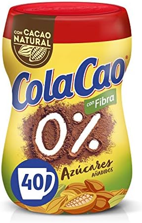 Cola Cao 0% Added Sugars With Dietary Fibre(Pack Of 1) 44258 price in ...
