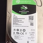 Seagate 2 TB BarraCuda 3.5 Inch Internal Hard Drive (7200 RPM, 256 MB Cache, SATA 6 Gb/s, Up to ...