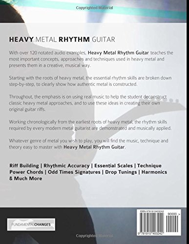 Heavy Metal Rhythm Guitar: The Essential Guide to Heavy Metal Rock ...