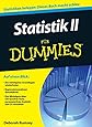 Statistik für Dummies: Amazon.de: Deborah J. Rumsey, Reinhard Engel ...