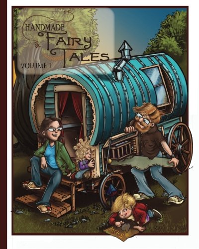 Handmade Fairy Tales Volume 1: Johnson, Jeffrey N, Graham, Brandon ...