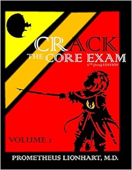 Buy Crack the Core Exam - Volume 1 Book Online at Low Prices in India ...