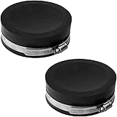 Amazon.com: Fernco QC-106 2 Pack 6-in. Qwik Cap Flexible PVC Pipe Cap ...