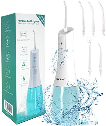 Cordless Water Flosser Teeth Cleaner, Water Pick Teeth Cleaner Dental ...