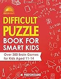 Brain Training Puzzles For Kids: 100 of the best brain teasers with ...