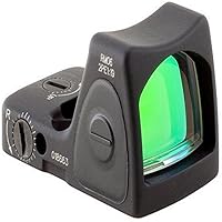 Amazon.com : Trijicon RM07-C-700679 RMR Type 2 Adjustable LED Sight, 6. ...