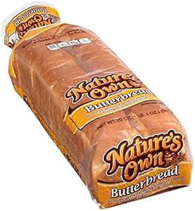Nature's Own, Butter Top Bread, 20 oz: Amazon.com: Grocery & Gourmet Food