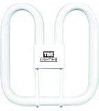 Bell 16w 2D Square 4-Pin GR10q Cap Standard White (3500k) Compact Fluorescent Lamp, 16 W: Amazon ...