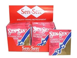 Amazon.com : Sen-Sen-(pack of 48) : Licorice Candy : Grocery & Gourmet Food
