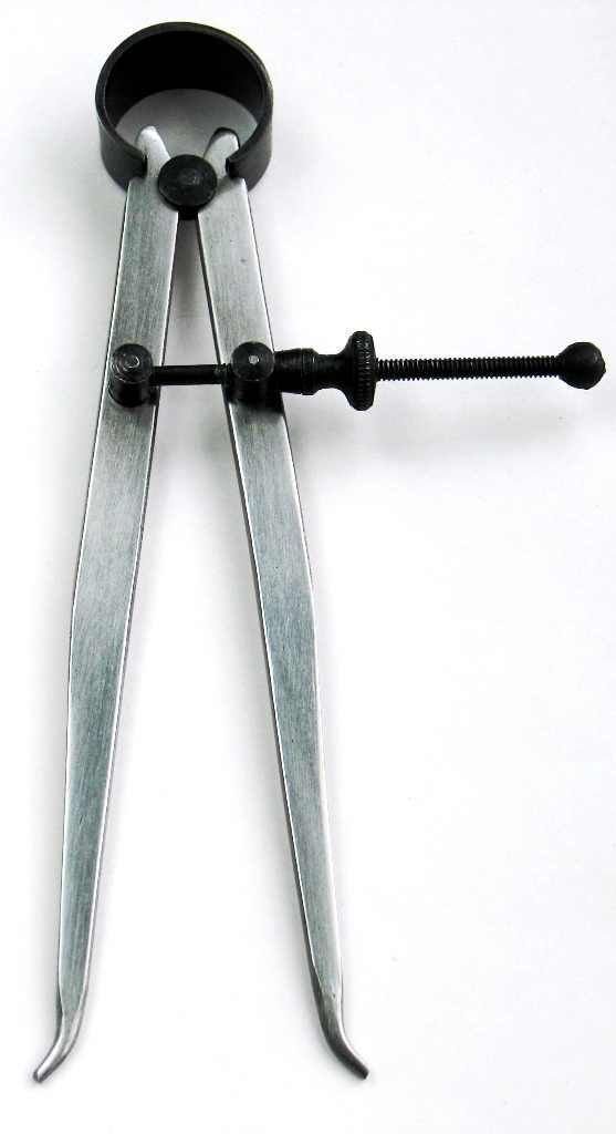 SPRING CALIPER 10 INCH INSIDE CALLIPER / 250mm: Amazon.co.uk: DIY & Tools