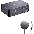 Amazon.com: AV Access iDock D23 8K KVM Switch Docking Station Bundle ...
