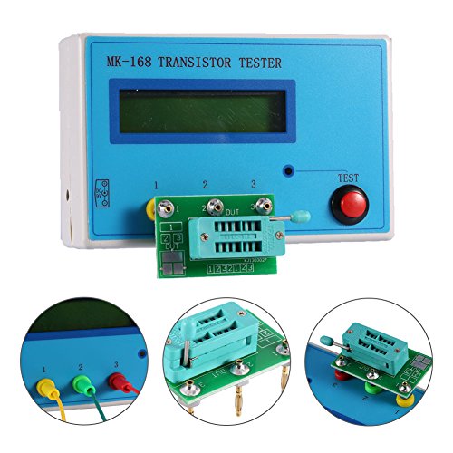 Yosoo Transistor NPN PNP MOSFET Diode Tester Capacitor ESR - Want It All