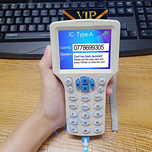 HFeng NFC Smart 10 English Frequency RFID Copier/Writer/Readers ...